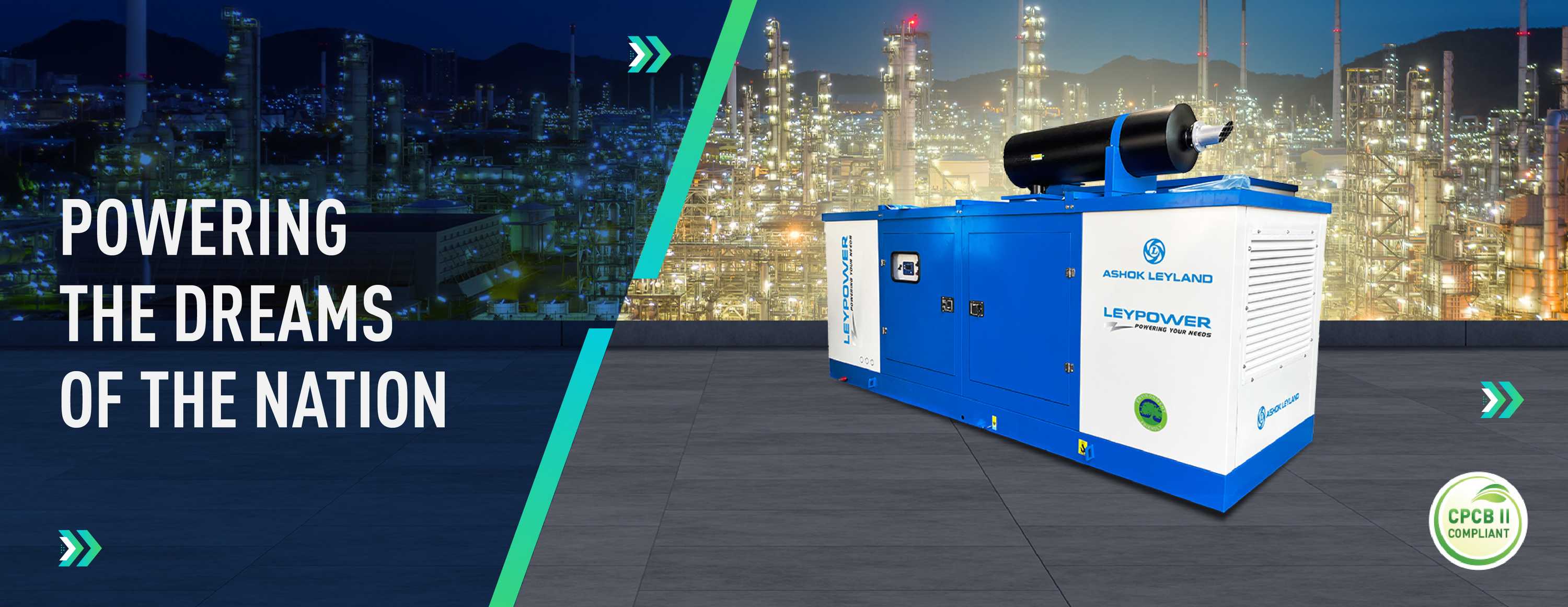 Ojus Power & Technologies | Ashok Leyland Showroom in Chennai